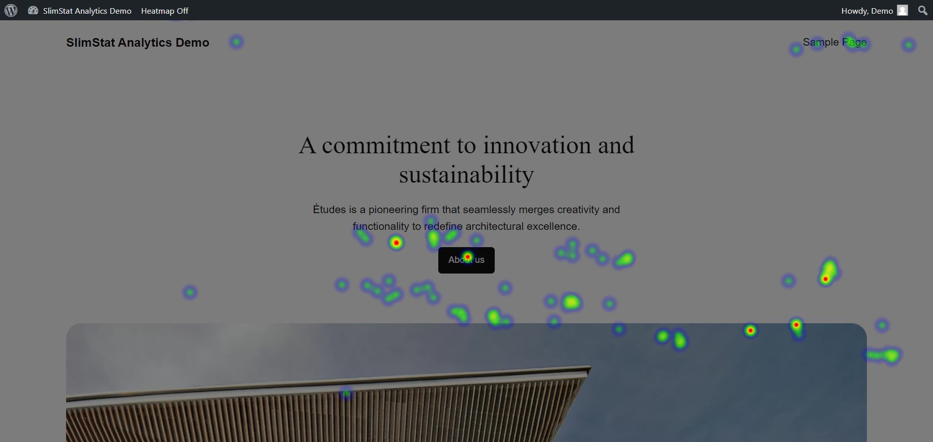 How to Enable and View the Heatmap | Slimstat Analytics