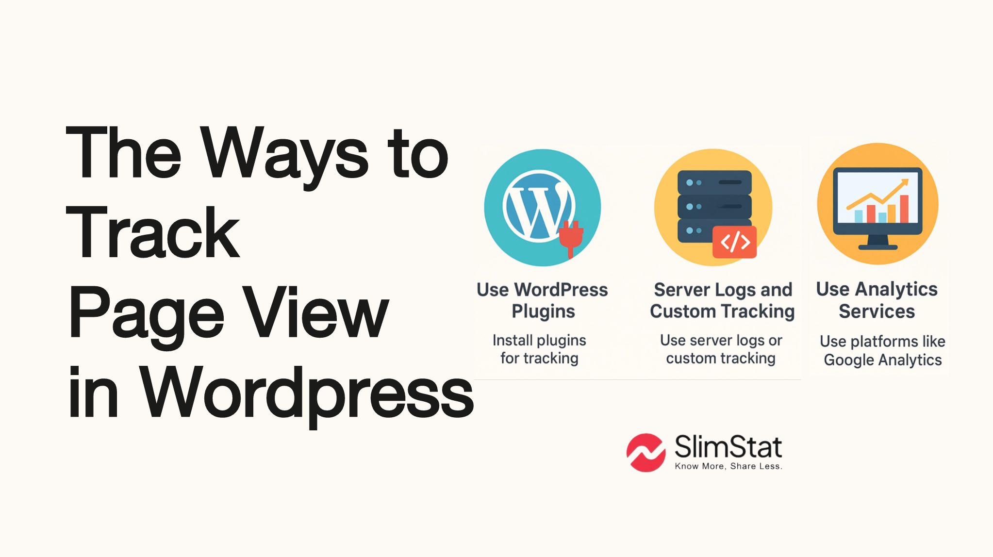 How to Track Page Views in WordPress | Slimstat Analytics
